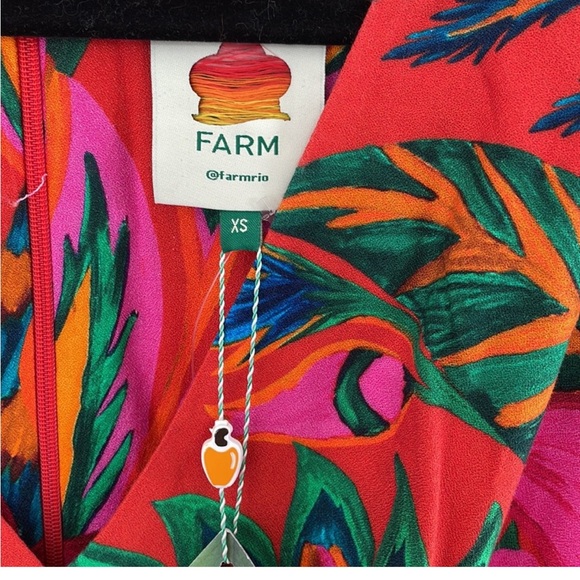 FARM Rio | Dresses | Farm Rio Floral Pink Maxi Dress | Poshmark